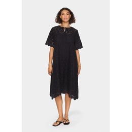 Saint Tropez Kleid im l&auml;ssigen Schnitt black