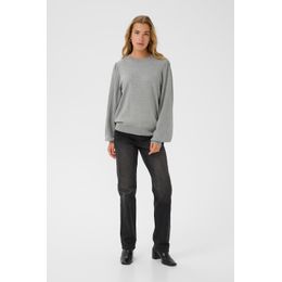 Kaffe Strickpullover KAlone Regular fit grey