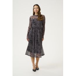 Kaffe Kleid Regular fit animal