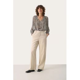 PART TWO Casual Hose Classic fit French Oak beige