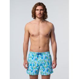 North Sails Badeshorts Grafischer Druck