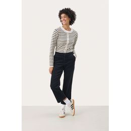 PART TWO Casual Hose Classic fit Dark Navy blue