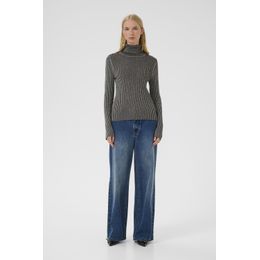 Karen Simonsen Rollkragen KBUlima Slim fit grey