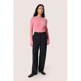 Soaked in Luxury Strickpullover SLSpina Gerade Passform pink