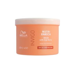 Wella Invigo Nutri-enrich Deep Nutrition Mask F&uuml;r Trockenes/gesch&auml;digtes Haar 500 ml