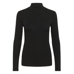 Kaffe Langarm-Shirt KAiben Slim fit black