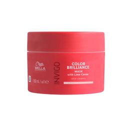 Wella Invigo Color Brilliance Invigo Color Protective Mask Feines Oder Normales Haar 150 ml