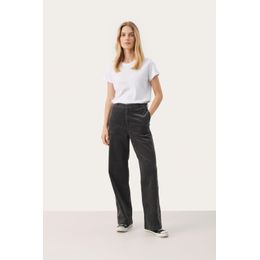 PART TWO Casual Hose Classic fit Magnet grey