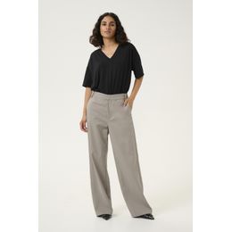Kaffe Casual Hose Regular fit Elephant Skin grey