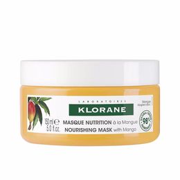 Klorane Al Mango Pflegende Maske F&uuml;r Trockenes Haar 150 ml