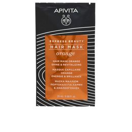 Apivita Express Beauty Mascarilla Capilar Brillo Y Vitalidad Con Naranja 20 ml