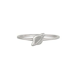 CAI Ring 925 Sterling Silber rhodiniert Planet Saturn