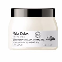 L'Or&eacute;al Metal Detox Maske F&uuml;r Gesch&auml;digtes Haar 500 ml