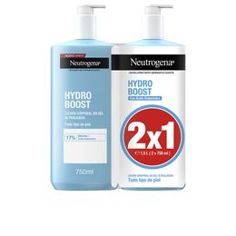 Neutrogena Hydro Boost Gel-k&ouml;rperlotion Packung 2 X 750 ml