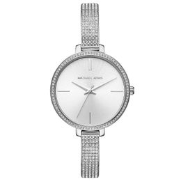 Michael Kors Damenuhr Quartz Silber