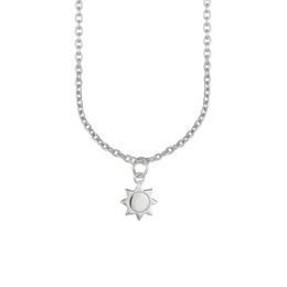 CAI Anh&auml;nger mit Kette 925 Sterling Silber rhodiniert Sonne