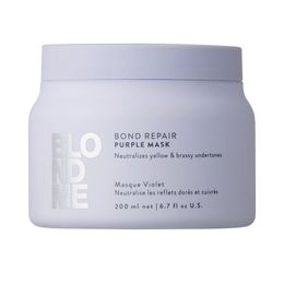 Schwarzkopf Blondme Bond Repair Tratamiento Morado 200 ml