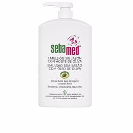 Sebamed Emulsion Ohne Seife Badegel Mit Oliven&ouml;l 1000 ml