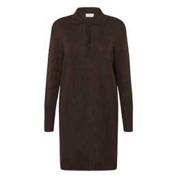 Kaffe Kleid KAlizza Loose fit brown