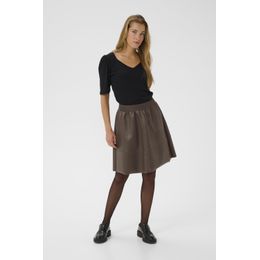 Kaffe Rock KAmikka Rock Relaxed fit brown