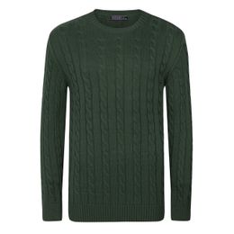 Zopfmuster Pullover Manuel