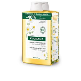Klorane A La Camomila Champ&uacute; Iluminador Reflejos Rubios Duo 2 X 400 ml