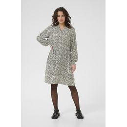 Kaffe Kleid KAmiriam A-shape black white