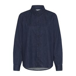 PART TWO Langarm - Hemd SarafiaPW Straight fit blue