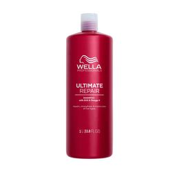 Wella Ultimate Repair Leichtes Shampoo F&uuml;r Gesch&auml;digtes Haar 1000 ml