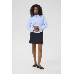 Kaffe Langarm - Hemd KAosita Loose fit blue