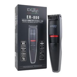ER-800, SCHNURLOSE HAARSCHNEIDEMASCHINE MIT VERL&Auml;NGERUNGSKAMM