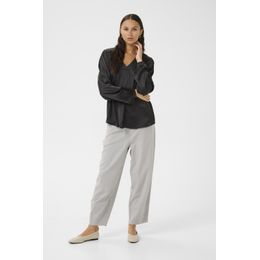 Kaffe &Auml;rmellose Bluse Regular fit Black