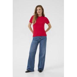Kaffe T-shirt KAjenna Tight fit red