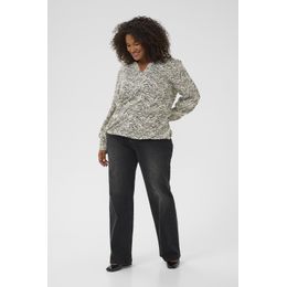 Kaffe Langarm-Bluse KCdiana Langarm-Bluse Regular fit animal