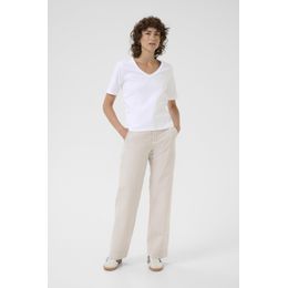 PART TWO T-shirt RatansaPW T-shirt Gerade Passform white
