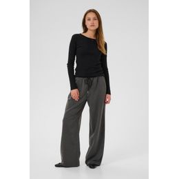 Kaffe T-shirt KAhilda Slim fit black