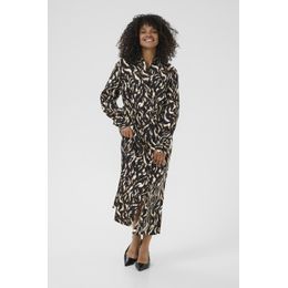 Kaffe Kleid KAmille Loose fit animal