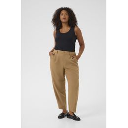 Kaffe Hose KCmerla Hose Loose fit brown