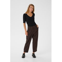 Kaffe Hose KAmerle Hose Regular fit brown