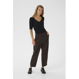 Kaffe Hose KAmerle Hose Regular fit brown