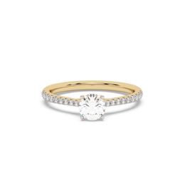 Diam Addict Ring 585 Gelbgold mit im Labor gez&uuml;chteten Diamanten