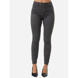 Tazzio Damen Skinny Fit High Rise Jeans