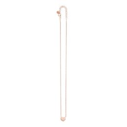 CAI Collier 925/- Sterling Silber rotvergoldet Herz