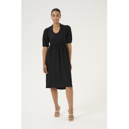 Kaffe Kleid Regular fit black