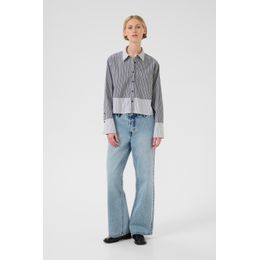 Karen Simonsen Langarm - Hemd KBBeatrice Casual fit blue white