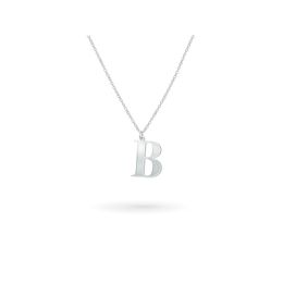 Beka & Bell BEKA&BELL Anh&auml;nger mit Kette 925-Sterling Silber Gl&auml;nzend 45cm