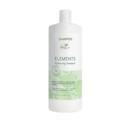 Wella Elements Sulfatfreies, Sanftes, Erneuerndes Shampoo F&uuml;r Alle Haartypen, 1000 ml