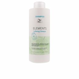 Wella Elements Nat&uuml;rliches Beruhigendes Shampoo F&uuml;r Trockene Oder Empfindliche Kopfhaut, 1000 ml
