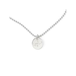 Beka & Bell BEKA&BELL Collierkette 925-Sterling Silber Gl&auml;nzend 42cm