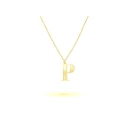 Beka & Bell BEKA&BELL Anh&auml;nger mit Kette 925-Sterling Silber vergoldet Gl&auml;nzend 45cm